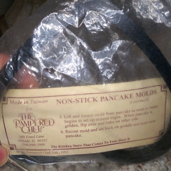 The Pampered Chef | Kitchen | Vintage 993 The Pampered Chef Heart ...